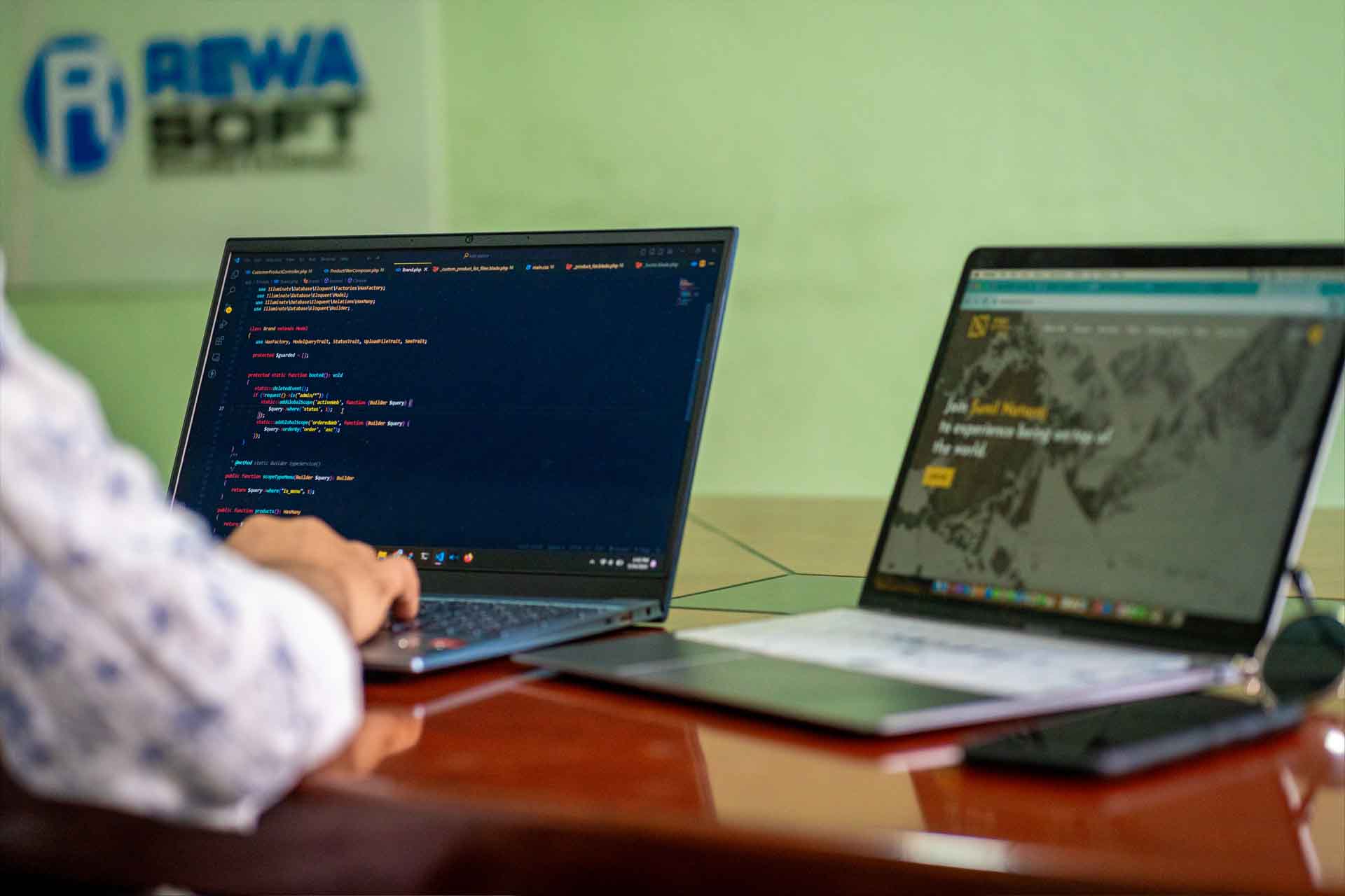 Customized Web Design And Development Services | Rewa Soft